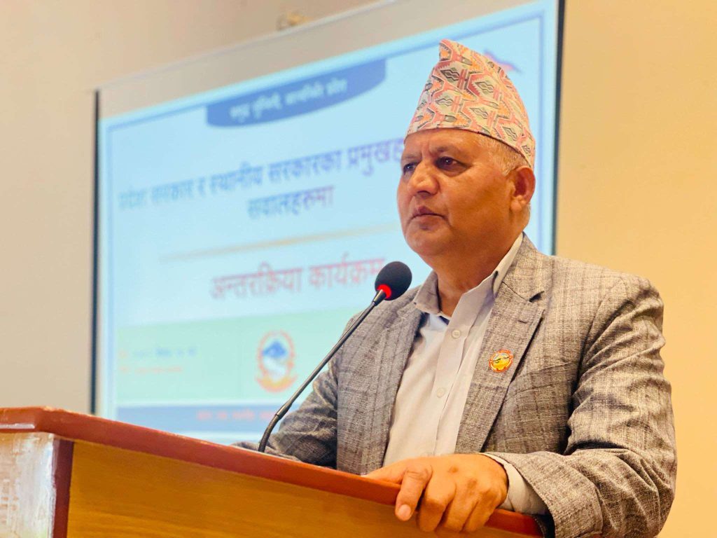 Lumbini Press | कृषि नारामा मात्रै होइन, बजेटमा पनि सम्बोधन गर्छौं ः ...